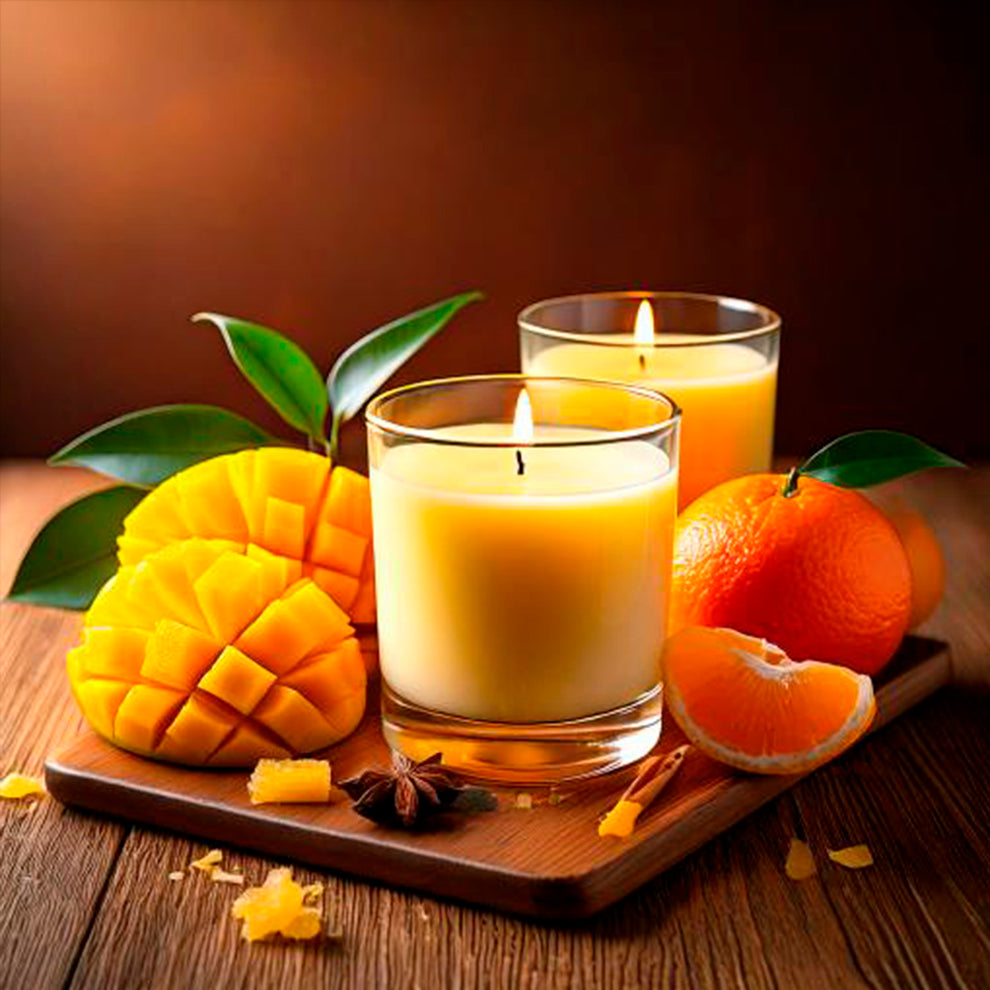 Mango & Mandarin – M | Art Studio