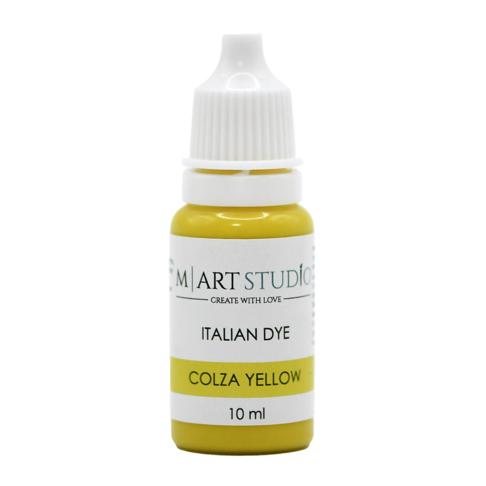 Liquid italian dye - Colza yellow – M | Art Studio