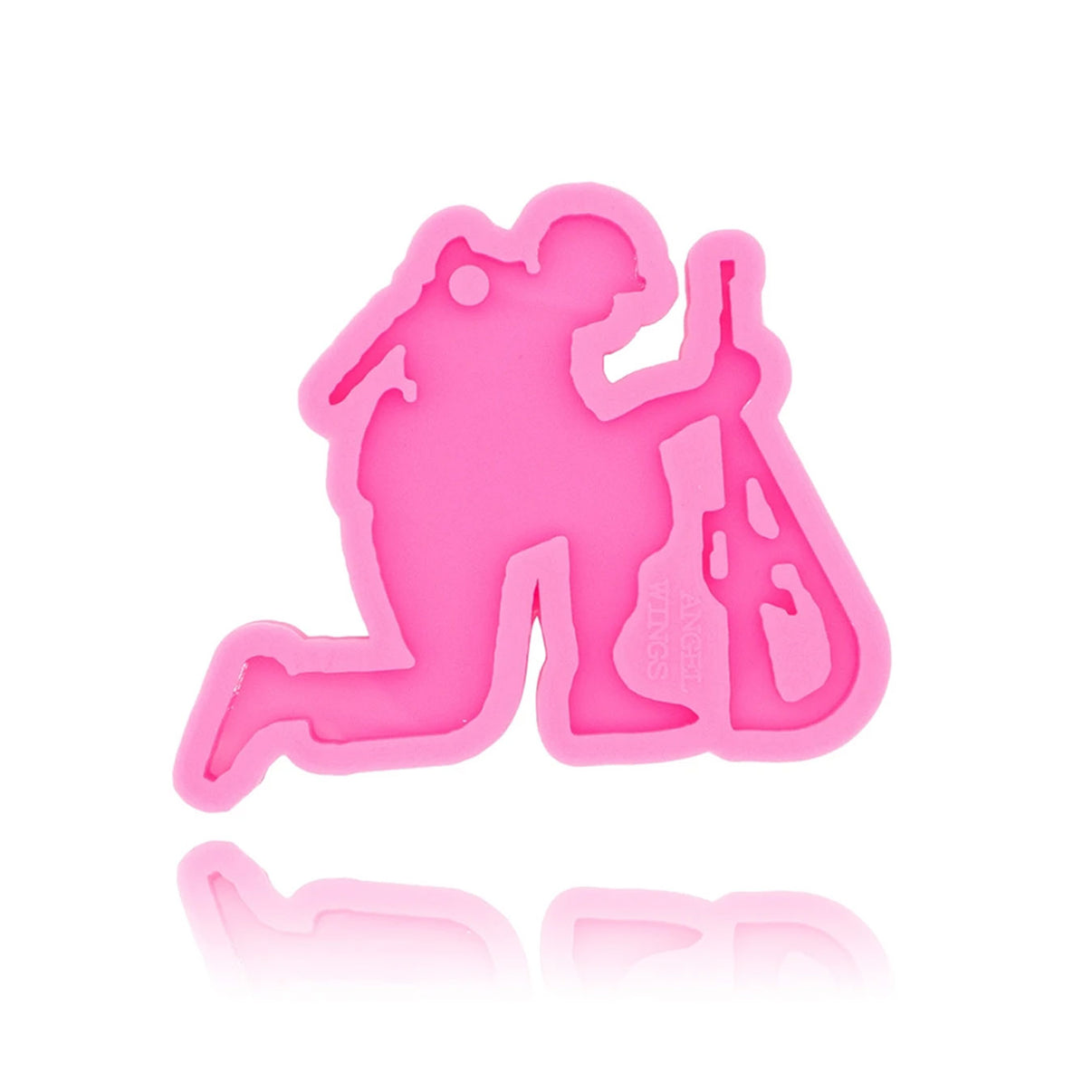 Silicone mold - Soldier – M | Art Studio